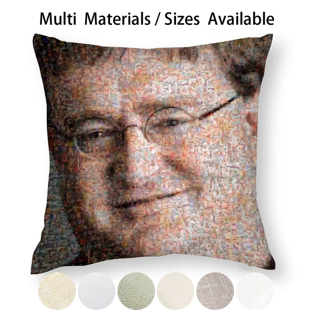 Gabe Newell Body Pillow