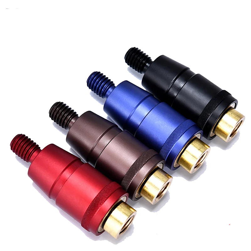 Fishing Rod Pole Connector 8mm Screws Quick Release Net Head Adapter ...