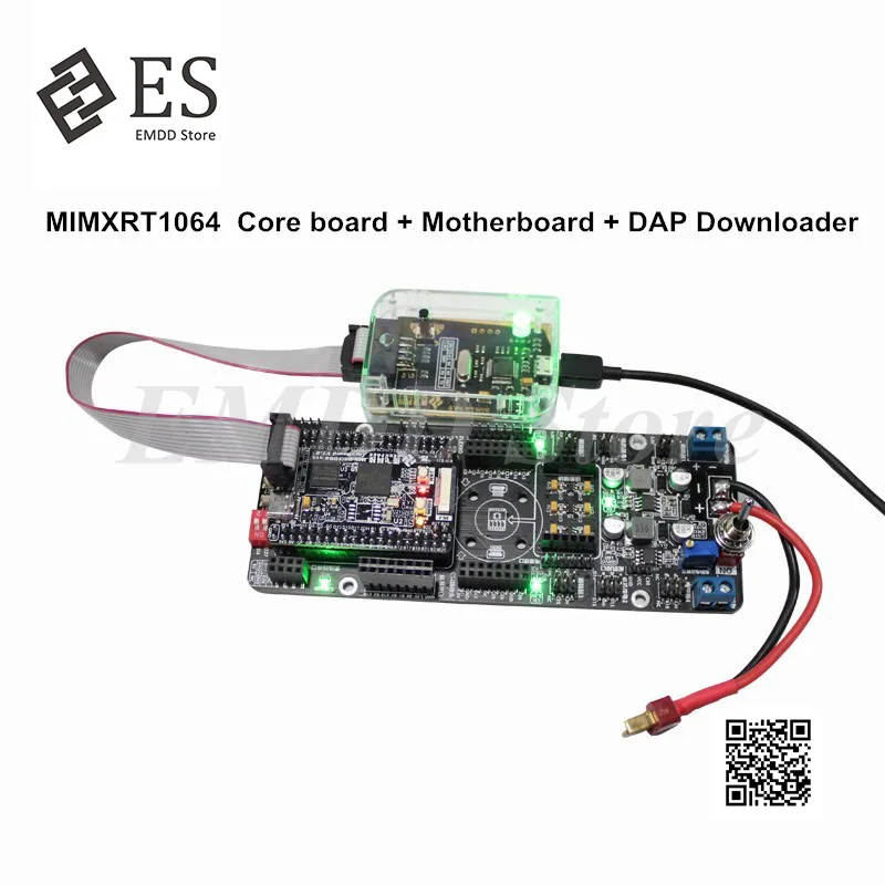 Rt1064 Rt1052 Minimum System Core Board Of Mimxrt1064 Single Chip ...