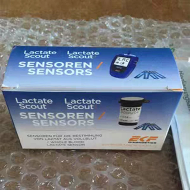 Fast and safe Lactate Scout blood meters lactate monitor and strips ...