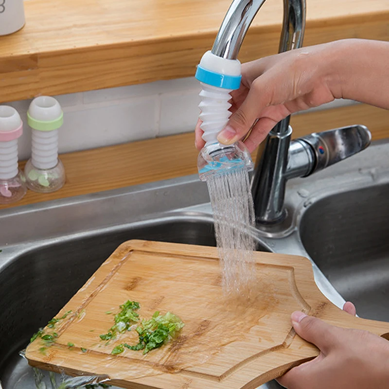 360° Rotating Faucet Booster Shower Head Filter