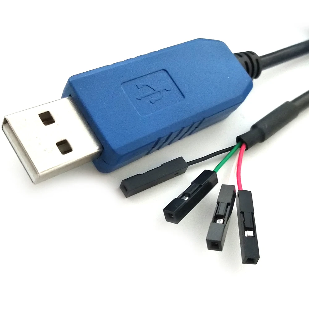 Cable adaptador USB a puerto Serial Comm, USB 2,0, RS232, PLC, CPU, MCU ...