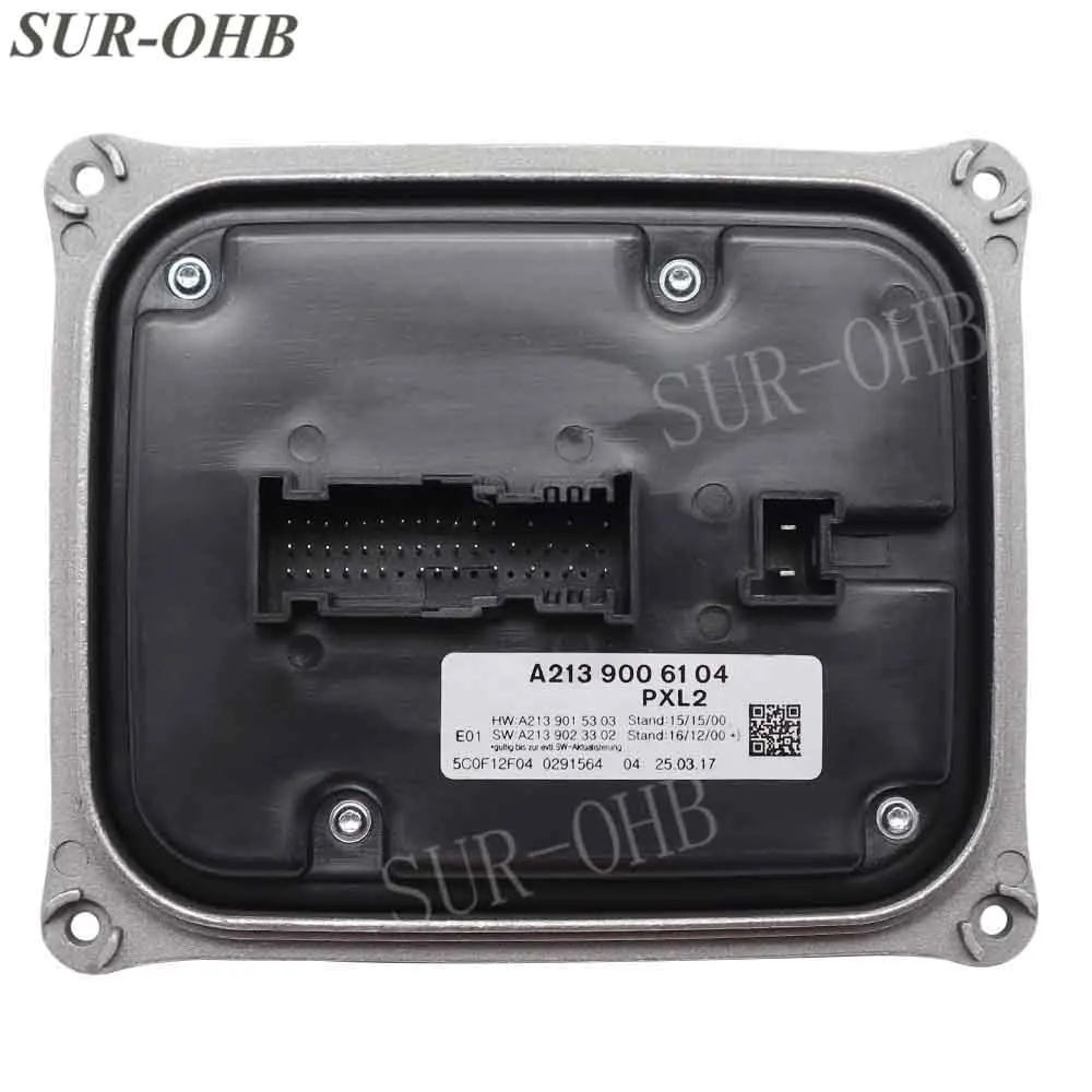 C-Class-W205-E-Class-W213-NEW-A2139006104-LED-Ballast-Control-Module ...