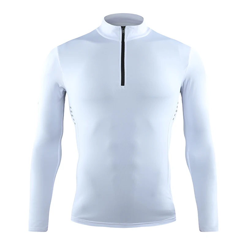 Mens-Long-Sleeve-Running-Autumn-Bodybuilding-Gym-Top-Workout-Quick ...
