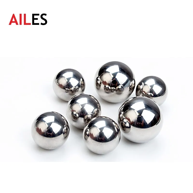Billes en acier inoxydable 304, billes métalliques solides, 1mm, 1.5mm ...