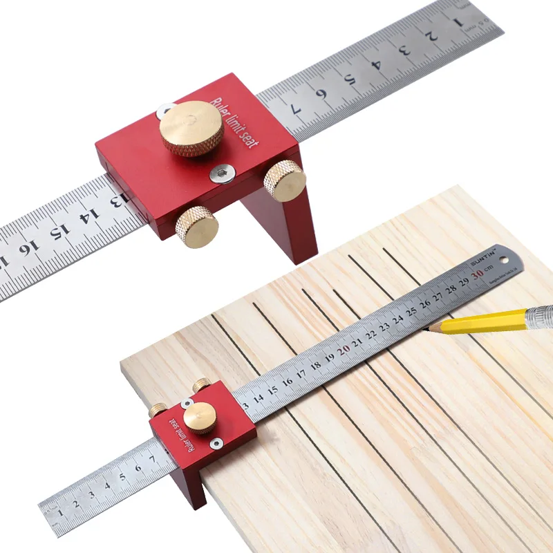 Layout Tools 0-300MM Marking Gauge Marking Ruler for Marking ...