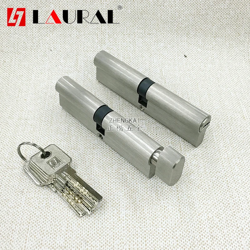 All Brass Open Lock Door Window Security 100mm Cylinder Living Room ...