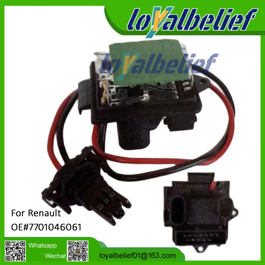 Brand-New-Auto-Heater-Blower-Motor-Resistor-For-Renault-7701046061 ...