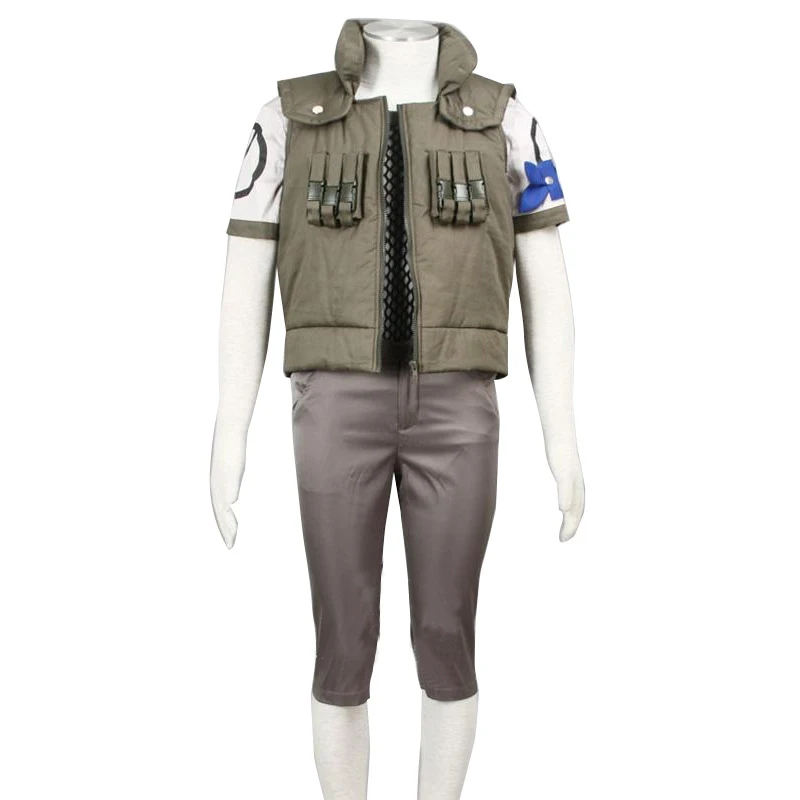 Anime Naruto Nara Shikamaru cosplay costume set 2 generation 4 piece ...
