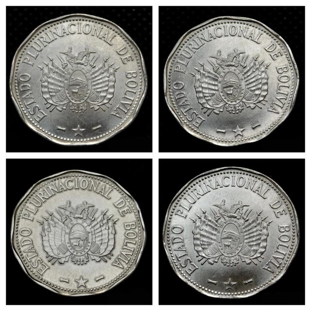 Bolivian Coins