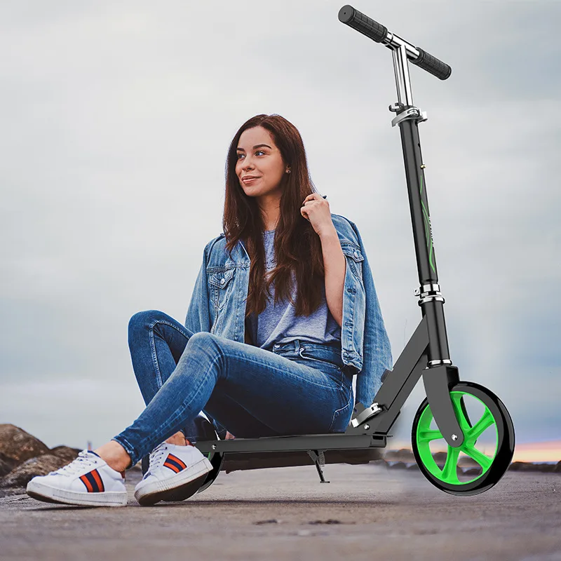 Patinete de trabajo de dos ruedas para adolescentes y adultos, Scooter ...