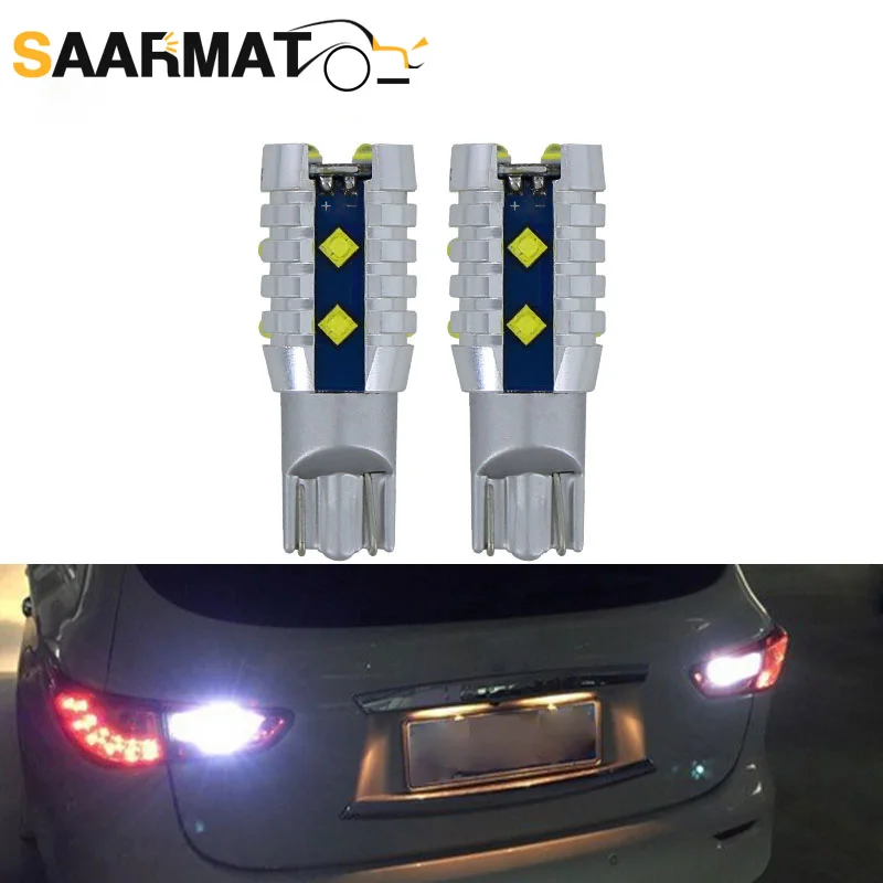 2x W16W T15 LED Bulbs 912 921 LED Car Backup Reserve Light for Lada ...