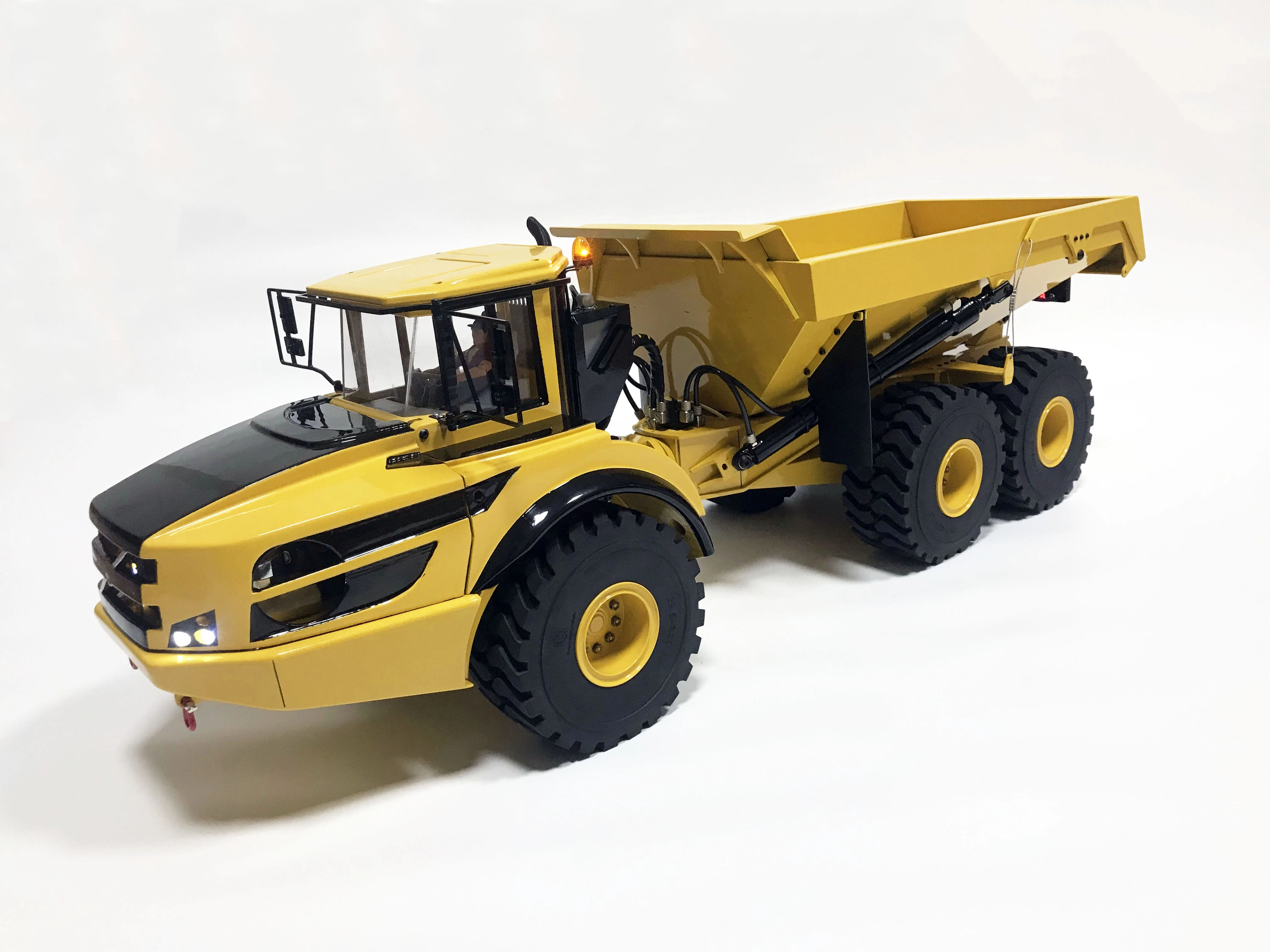 In Stock!!!1/14 Volvo A40 Rc Articulated Dump Truck Toys, 6x6,hydraulic ...