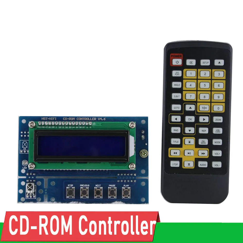 Remote Control Diy Audio | Ide Audio Controller | Rom Controller ...