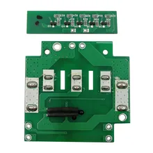 리튬 이온 배터리 플라스틱 케이스 PCB 충전 보호 회로 기판 쉘, Bosch 18V BAT610 BAT609 박스용, 5 코어 ...