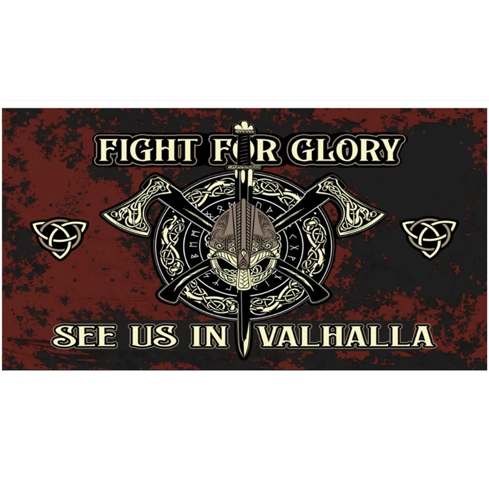 Valhalla Flag