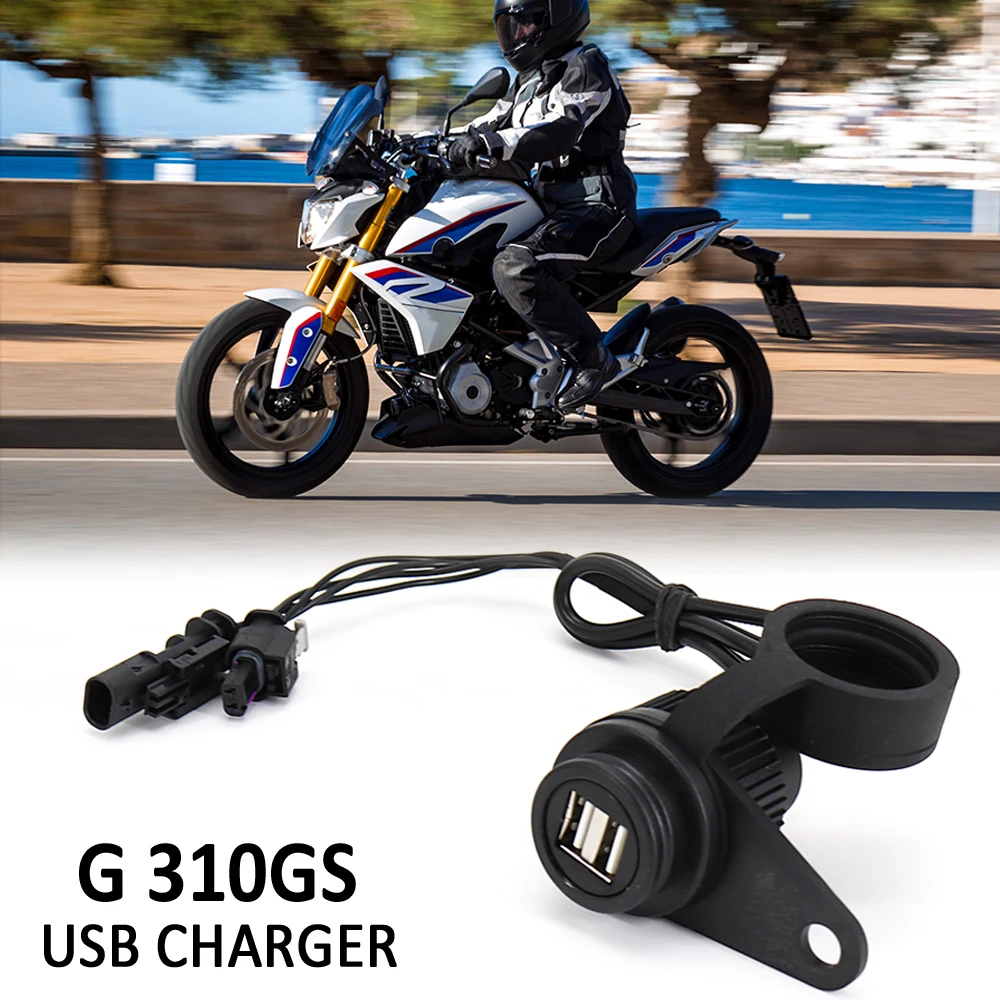USB-Doppelsteckdose-NEUES-Motorradzubeh-r-f-r-BMW-G310GS-G310GS-G310GS ...