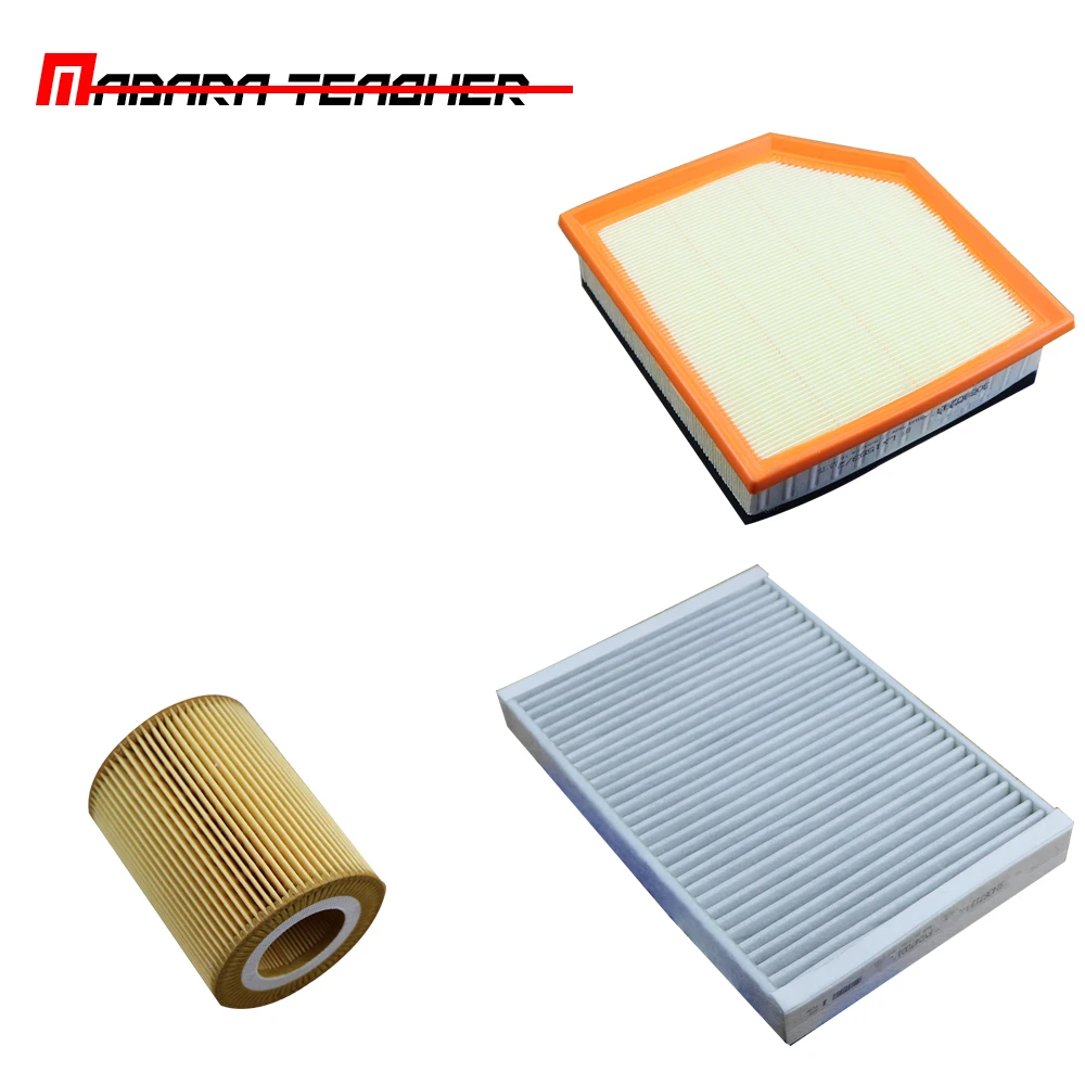 Engine Cylinder Oil filter + Air Filter Cabin Air Filter 30745344 ...