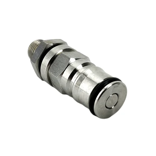 KegLand Liquid Ball Lock Post with 1/4 Inch BSP Bulkhead Assembly