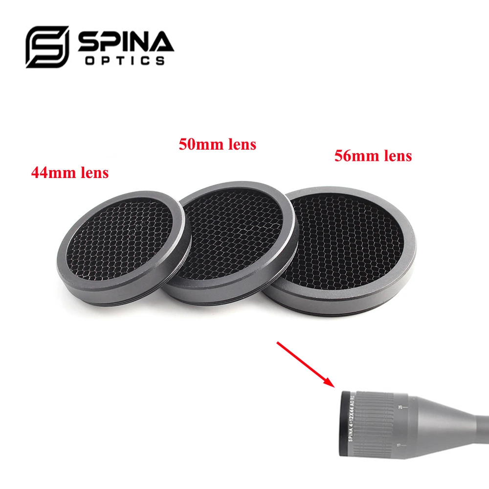 Scope Accessories Mesh 44MM/50MM/56MM Hunting Equipment Optical Aim ...