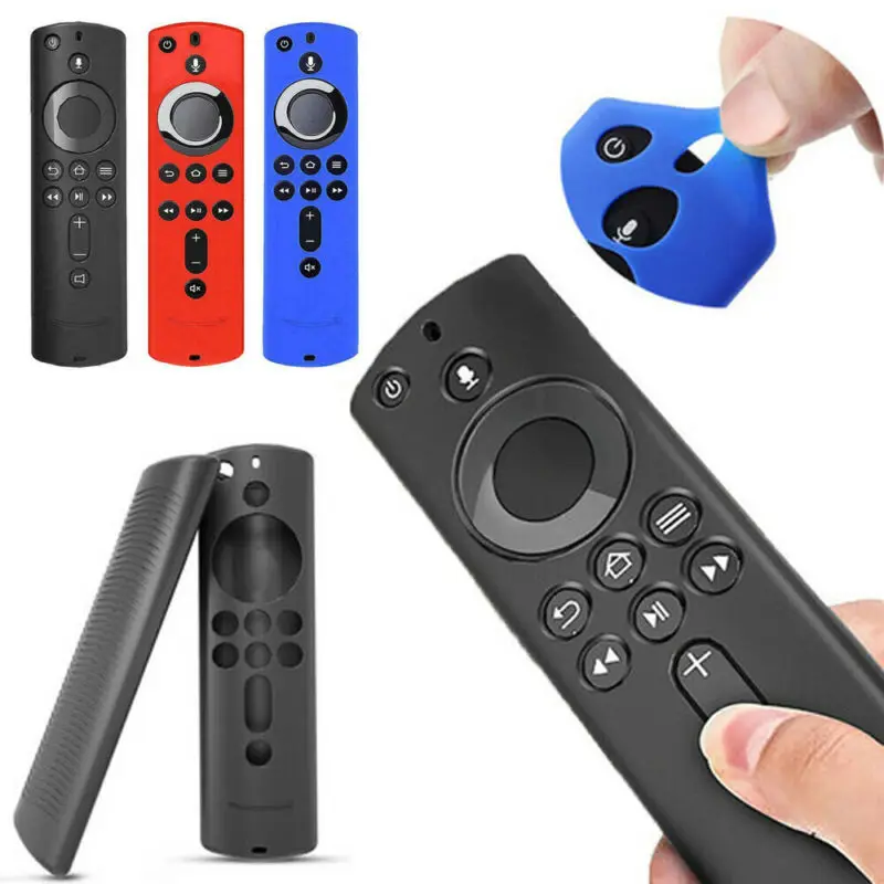 UK For Amazon Fire TV Stick&Voice Remote Controller Shockproof Silicone ...
