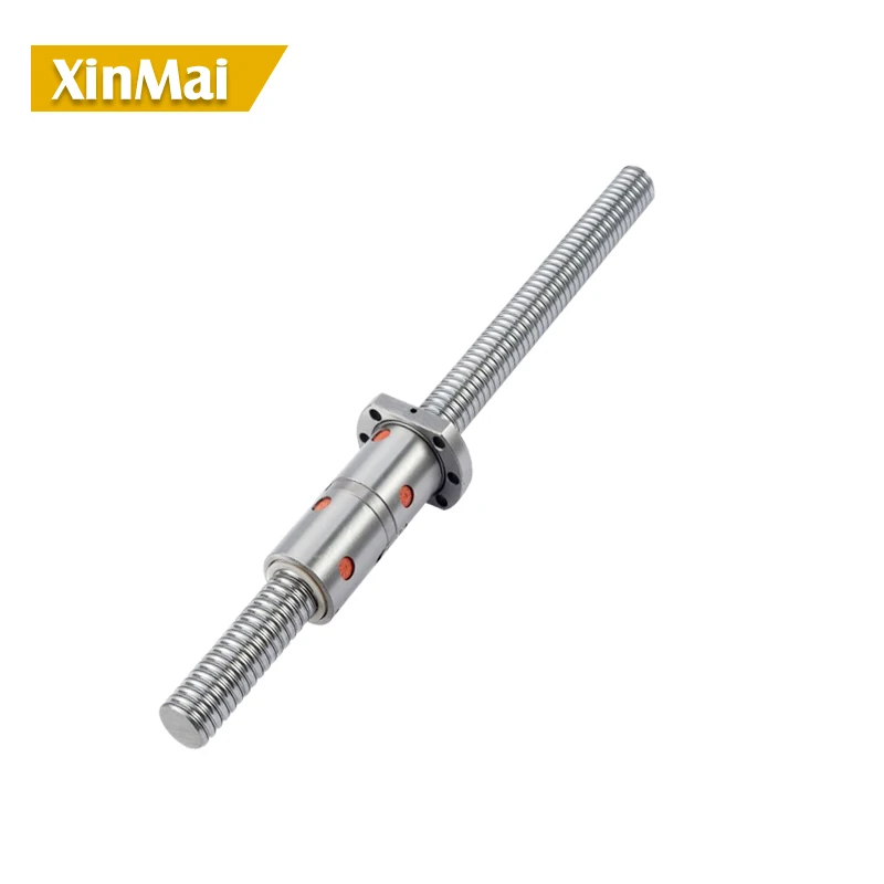 1pcs Any length 500 2550 mm RM 3205 Anti Backlash ball screw SFU3205 ...