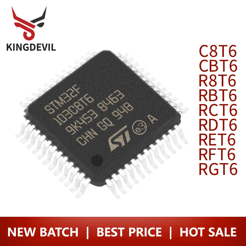 STM32F103CBT6-STM32F103R8T6-STM32F103RBT6-STM32F103RCT6-STM32F103RDT6 ...