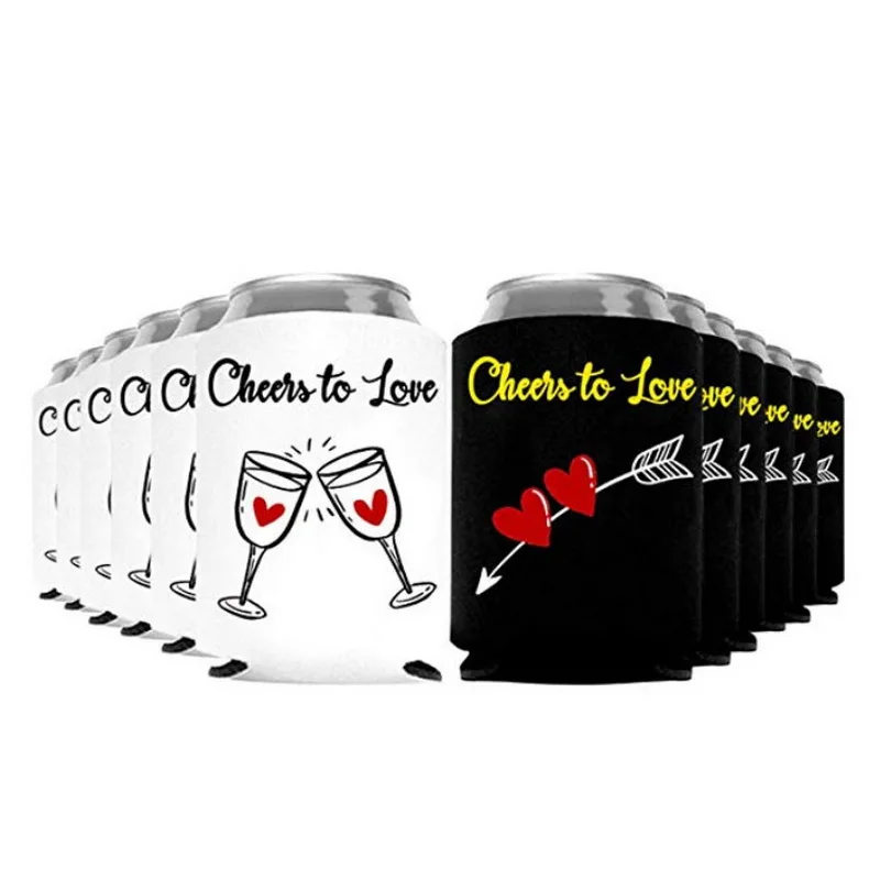 Customized logo Printed 3mm neoprene material Beer Cozy can cozy bottle customized-logo-printed-3mm-neoprene-material-beer-cozy-can-cozy-bottle