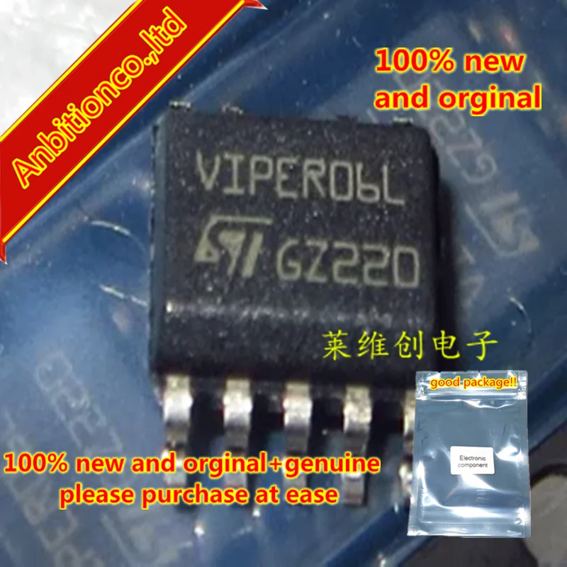 5pcs-100-new-and-orginal-VIPER06LSTR-VIPER06LS-VIPER06L-SSOP-10-Fixed ...