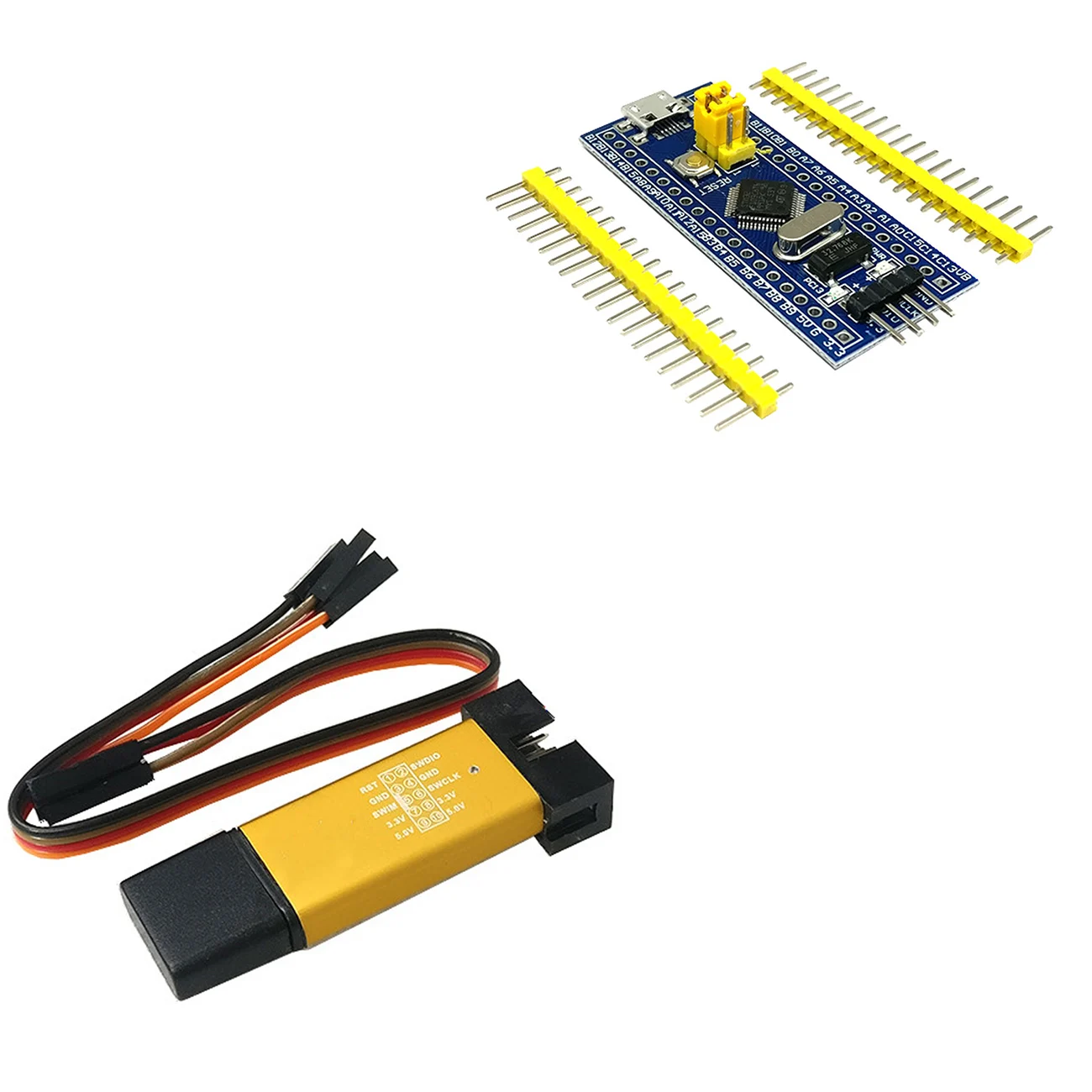 10 шт Stm32f103c8t6 Arm Stm32 минимальная система развития модуль для Arduino Cs32f103c8t6 от