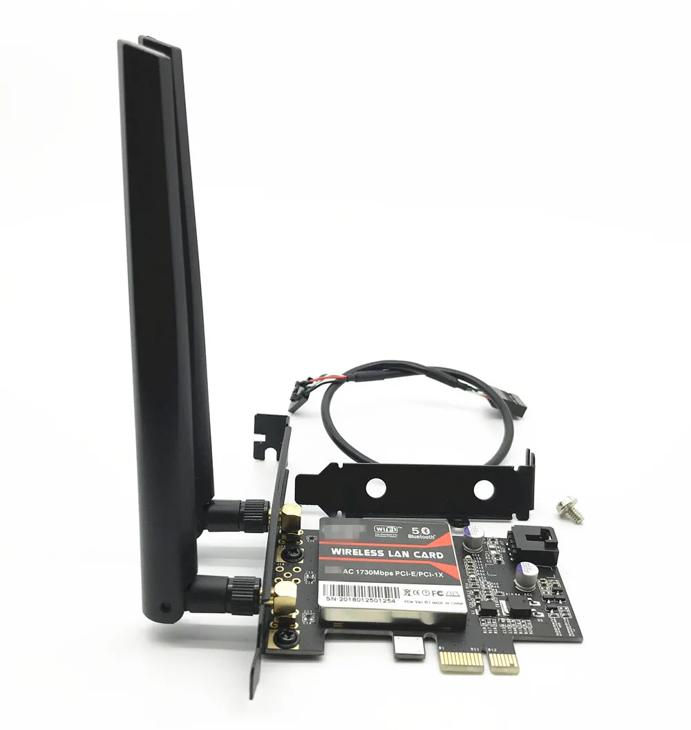 Desktop Computer 9260 Chipset Intel 9260ac Dual Band 1730Mbps MU MIMO ...