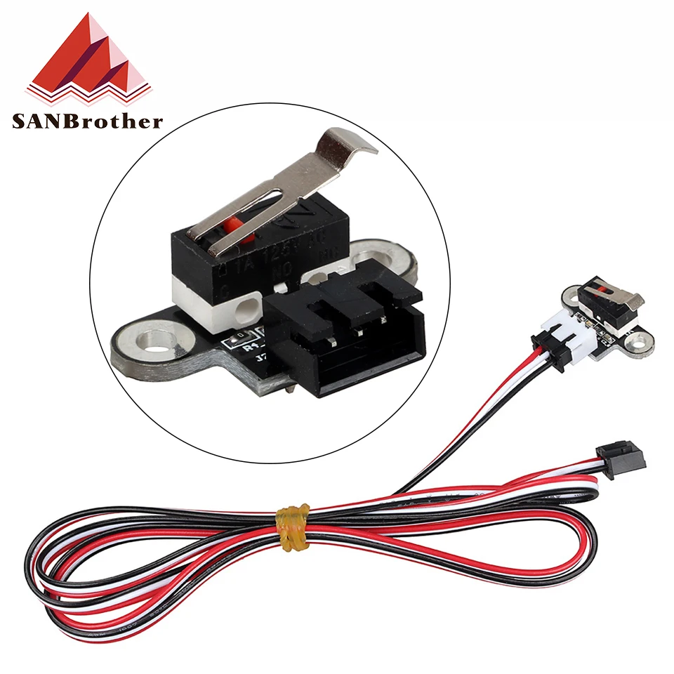3D Printer Kits Endstop Mechanical Limit Switch Module Endstop Switch ...