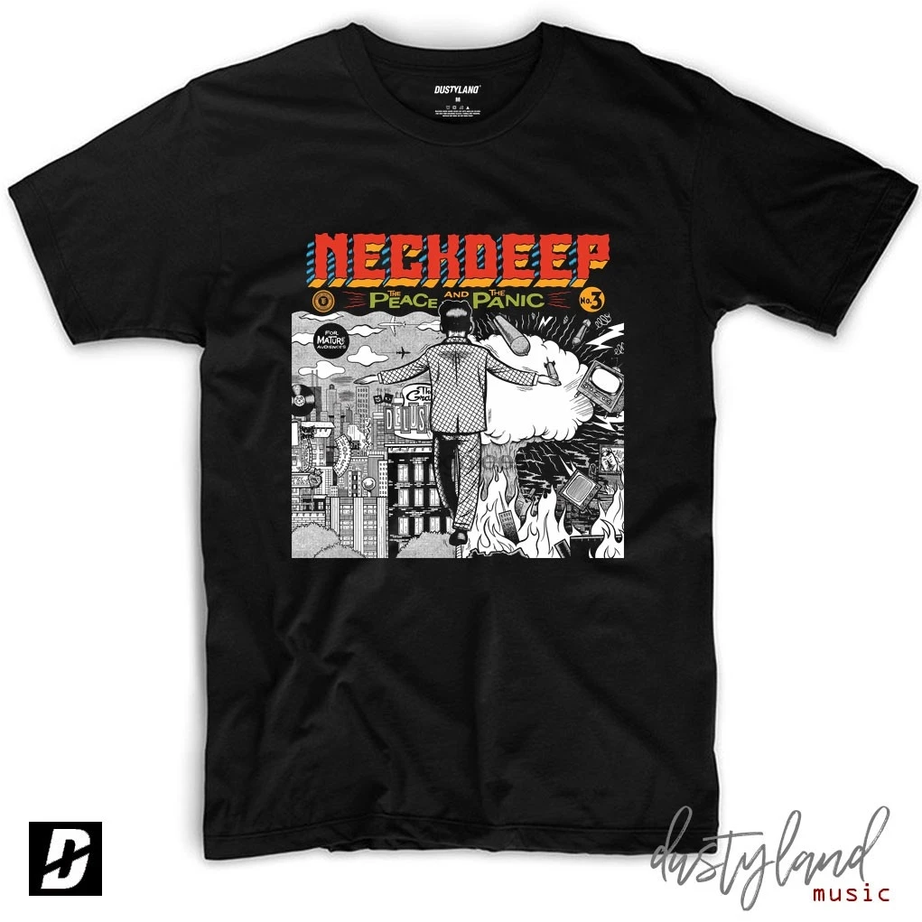 Neck Deep Band Merchandise