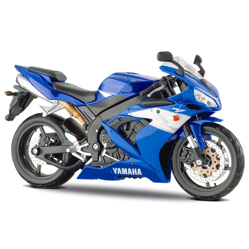 Yamaha R1 Black And Blue