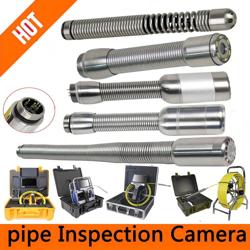 Wopson Pipe Camera Head 14mm 17mm 23mm 512hz Sonda Transmitter Pipe ...