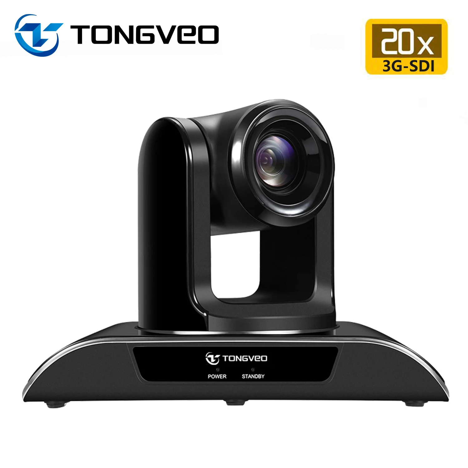 TONGVEO VHD203U Full HD 1080 20X Zoom CCTV PTZ Camera Video Conference ...