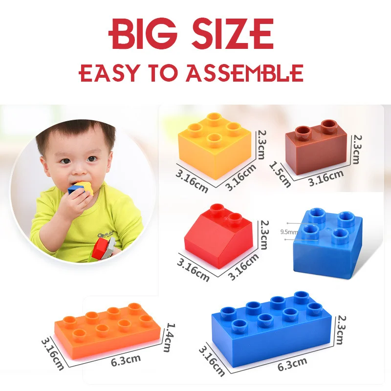 Big Lego Blocks For Babies