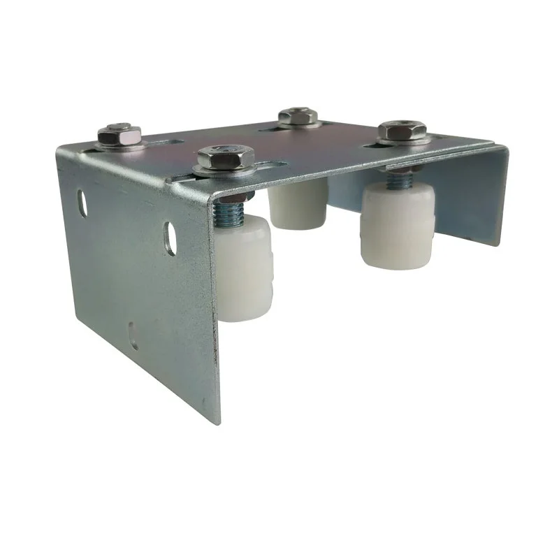 Hardware iplusmile Slide Gate Guide Post Rollers L Rear Adjustable ...