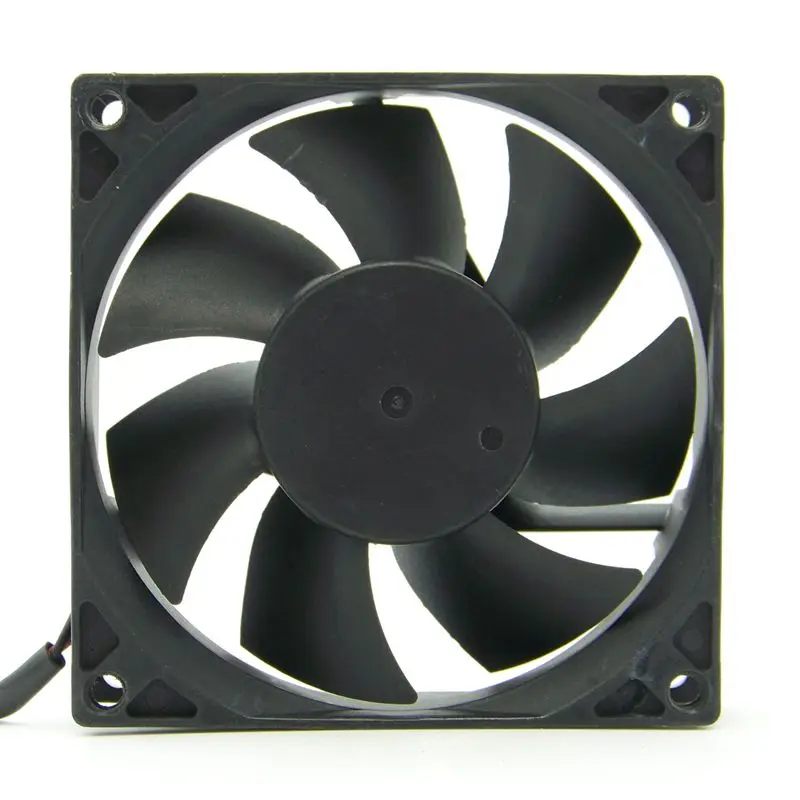 original MGA8012HB-A25 12V 0.24A 8cm double ball chassis computer power ...