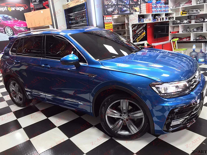 Z-ART tuning body kit for Tiguan 2016-2019 retrofit body kit for new ...