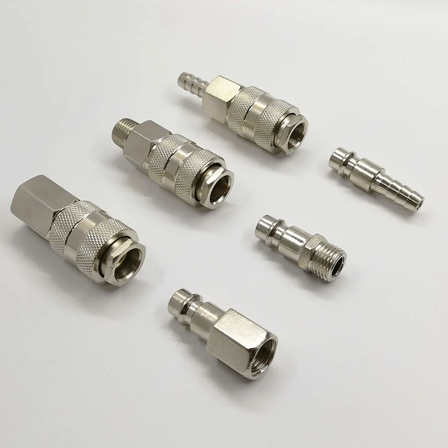 1PCS-EU-Type-Socket-or-Plug-Pneumatic-Fitting-European-Standard-Quick ...