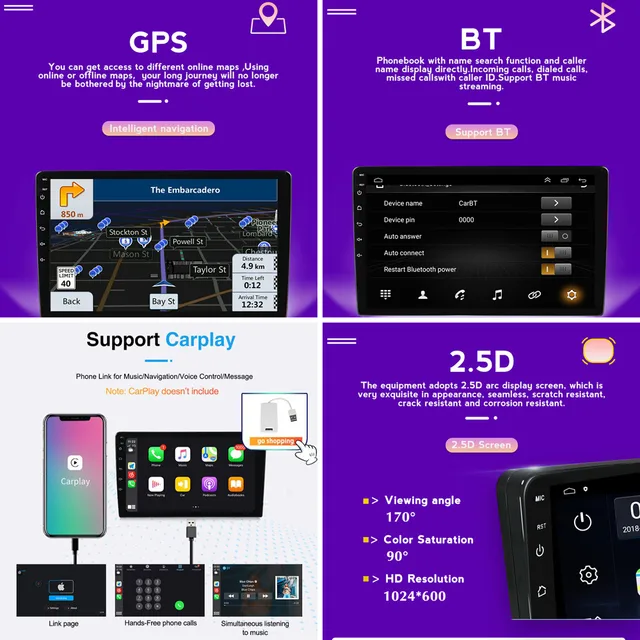 9″ Newest Android 11 Smart Car Radio Video Player For Ford Ranger T7 ...