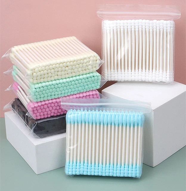 Colorful Cotton Swabs