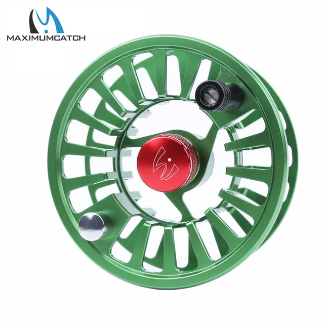 Maximumcatch AVID 1-9WT Machined Aluminium Fly Reel Micro Adjusting ...