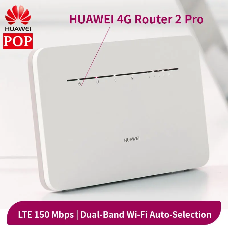 Huawei 4g Mobile Wifi Router 2 Pro With Sim Card Dual Band Wifi ...