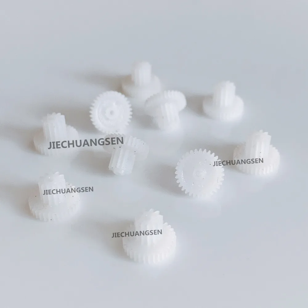 10pcs-Lot-Small-Plastic-Gear-0-3M-11T-0-25M-32T-DIY-Production-MINI ...