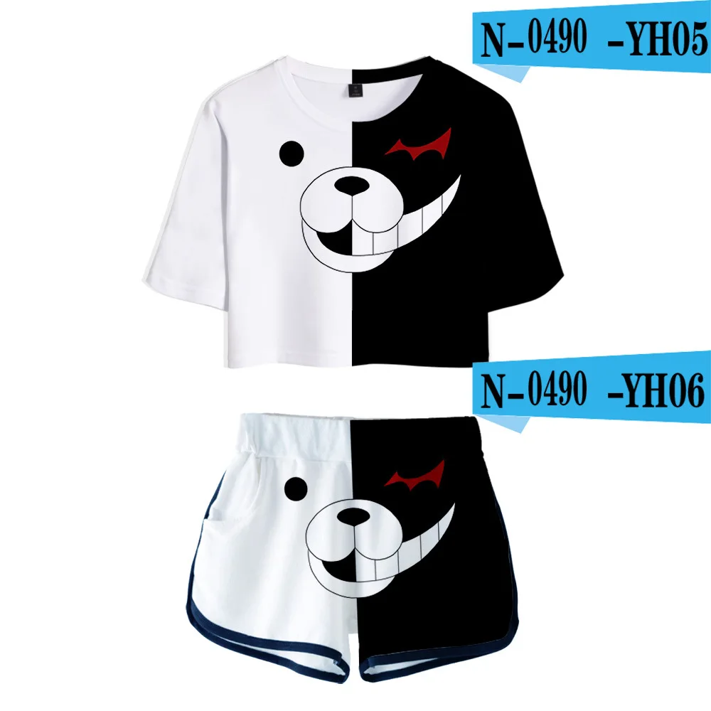 Danganronpa Monokuma Cosplay Costume For Girls - AllCosplay.com
