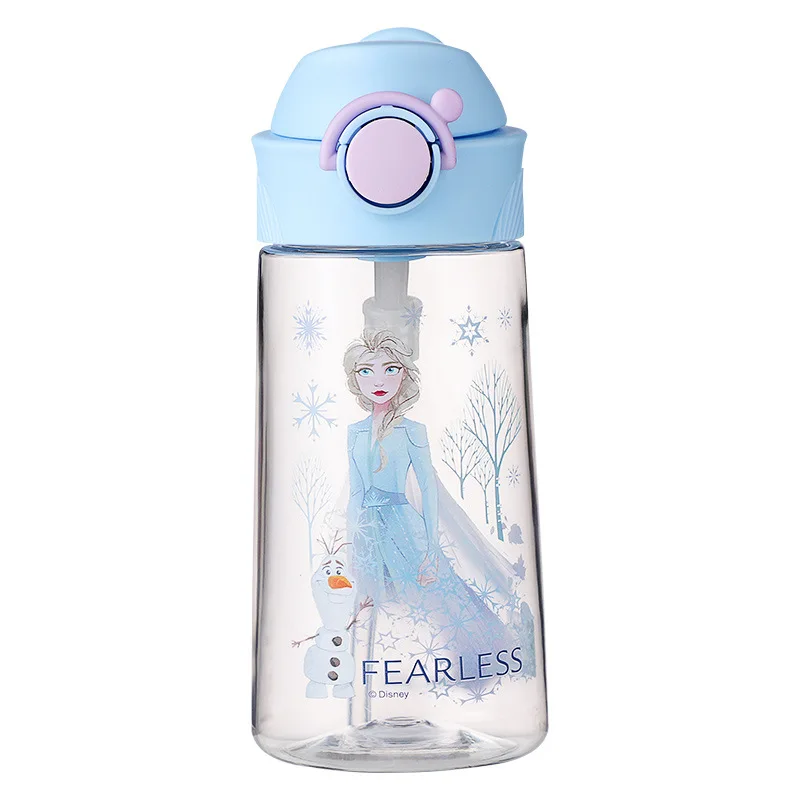 Disney girls frozen elsa anna Straw Cup Summer kids boys car Mickey ...