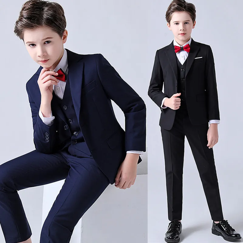 Formal Suit Kids Boys Wedding Clothes | Children's Wedding Party ...