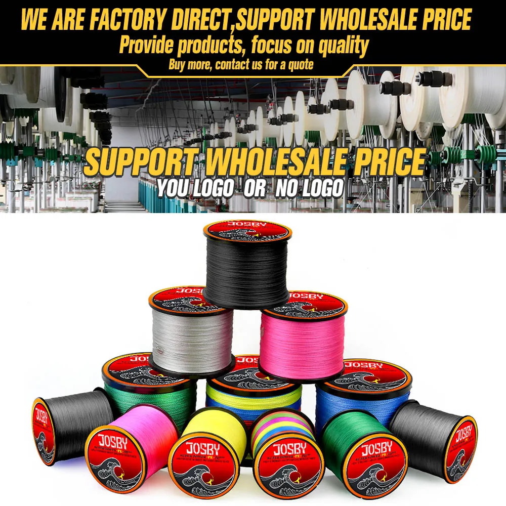 1000M Braided Fishing Line - Easy Fishing Tackle